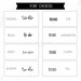 To Do - Script Stickers | Typography Stickers | Matte Removable ...