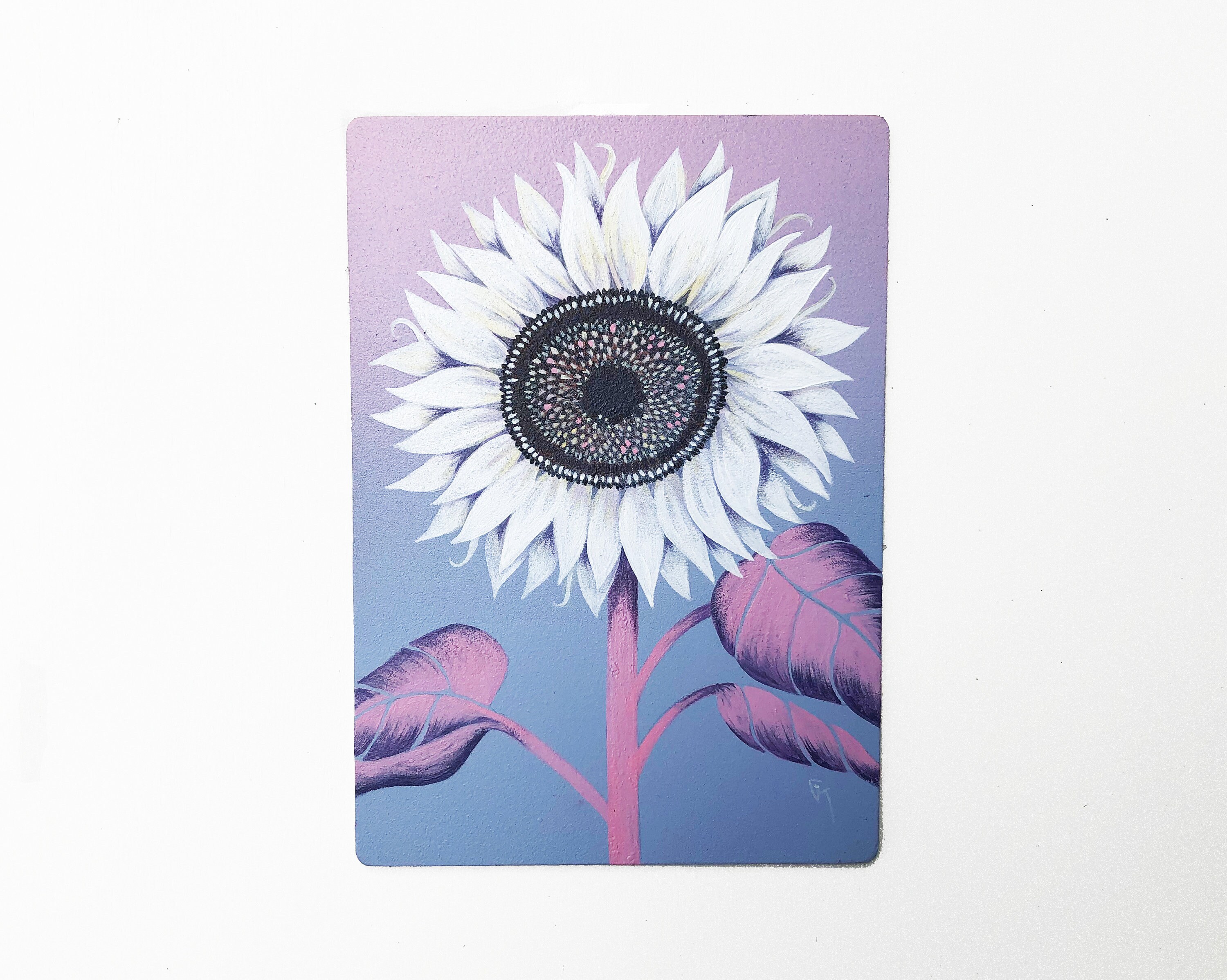 EVENING HAZE 5x7 Original Art Hand Painted - Etsy UK