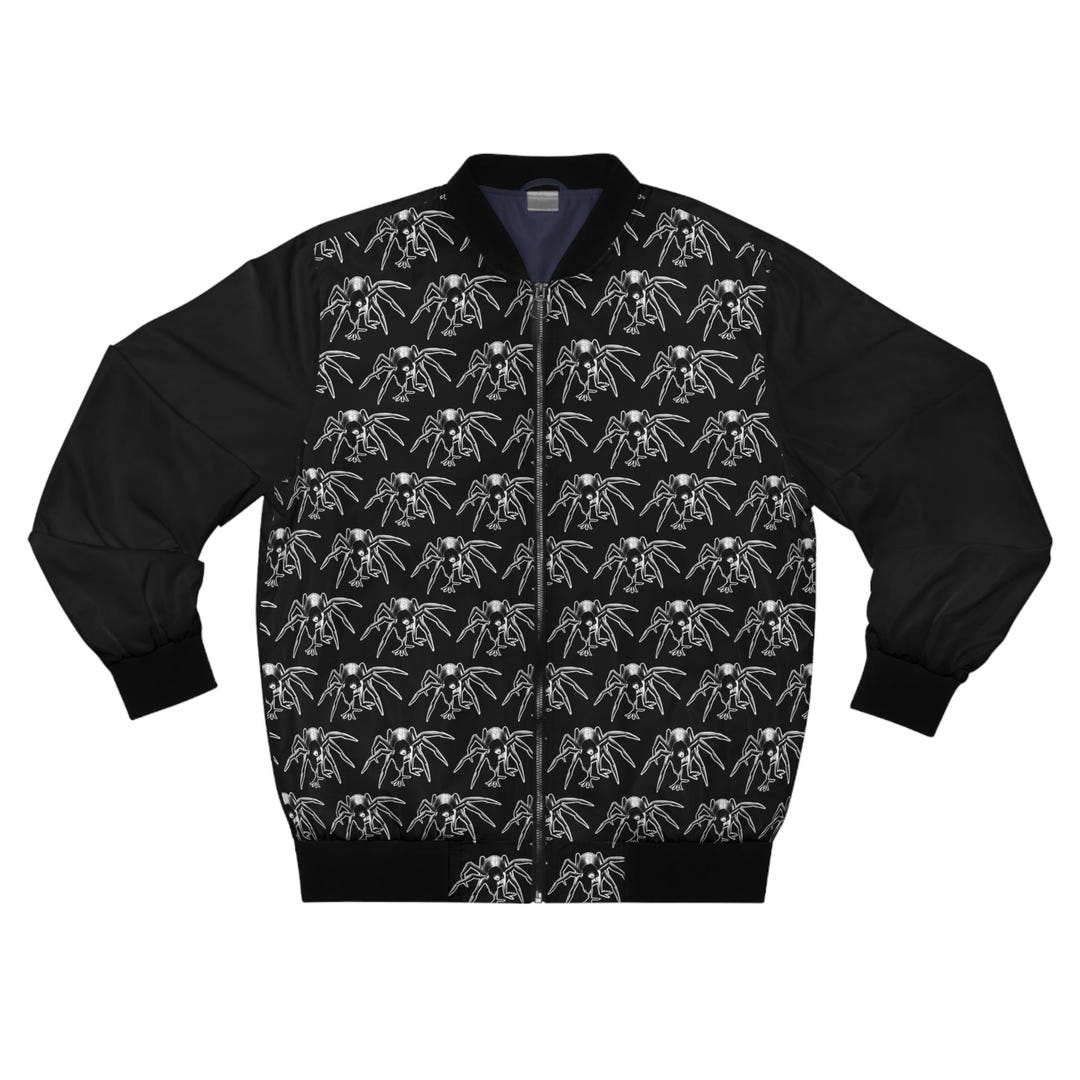 Spider Tattooz 2 Men's Bomber Jacket (AOP) - Etsy