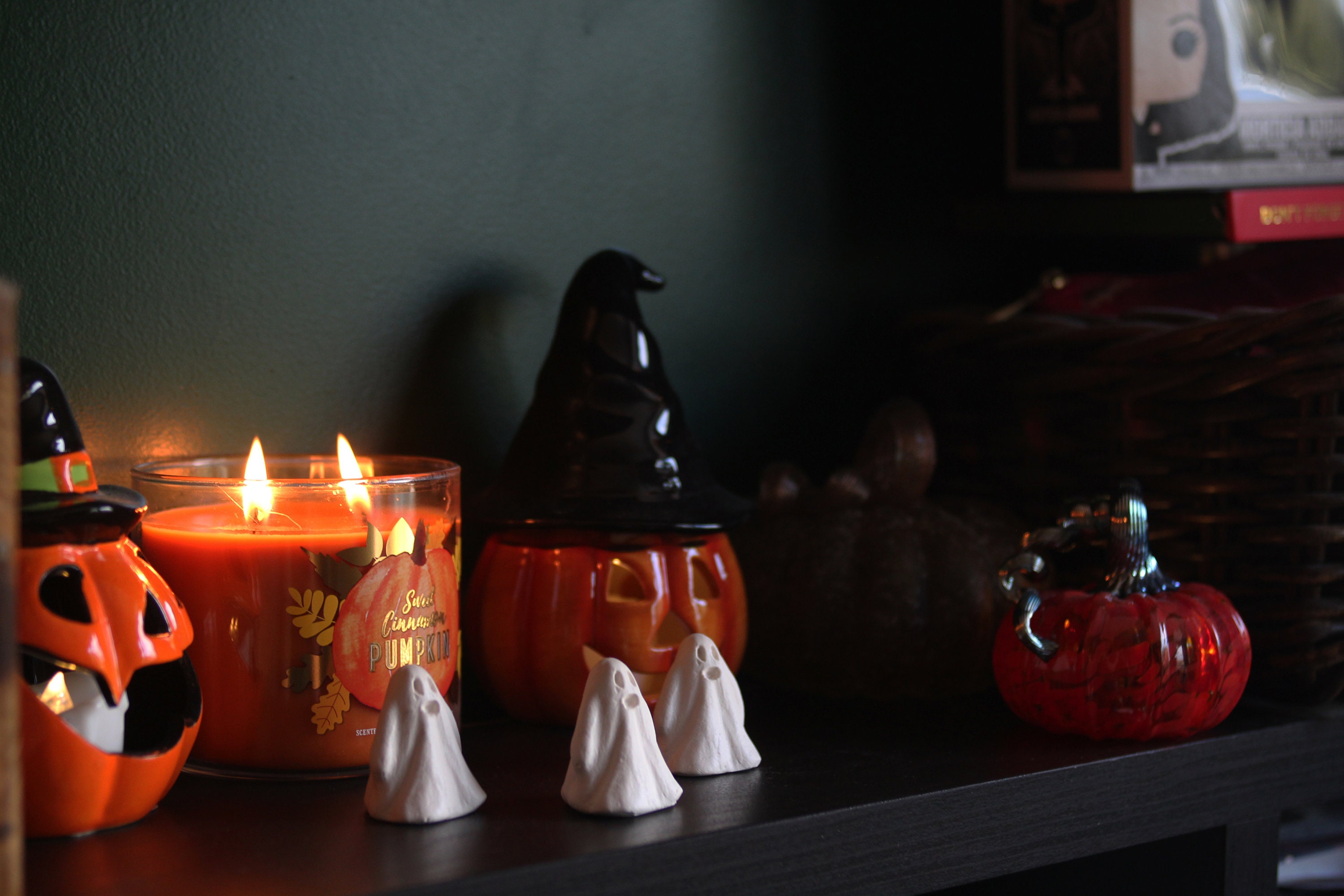 Mini Ghost Figurine - Etsy