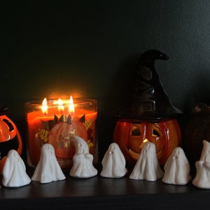 Mini Ghost Figurine - Etsy