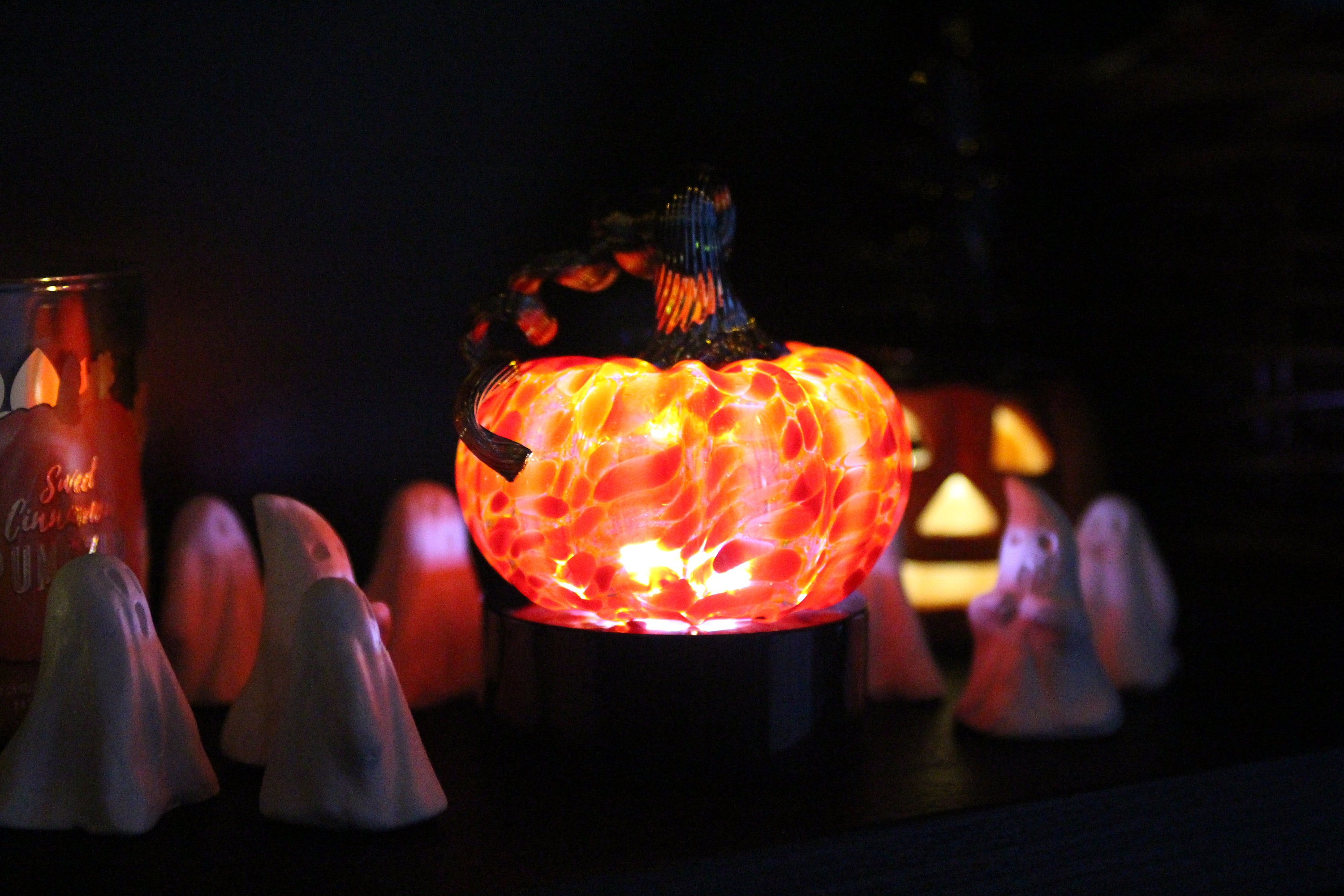 Mini Ghost Figurine - Etsy