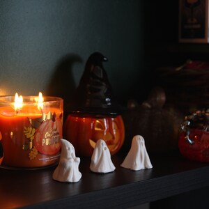 Mini Ghost Figurines Pack of 3 - Etsy UK