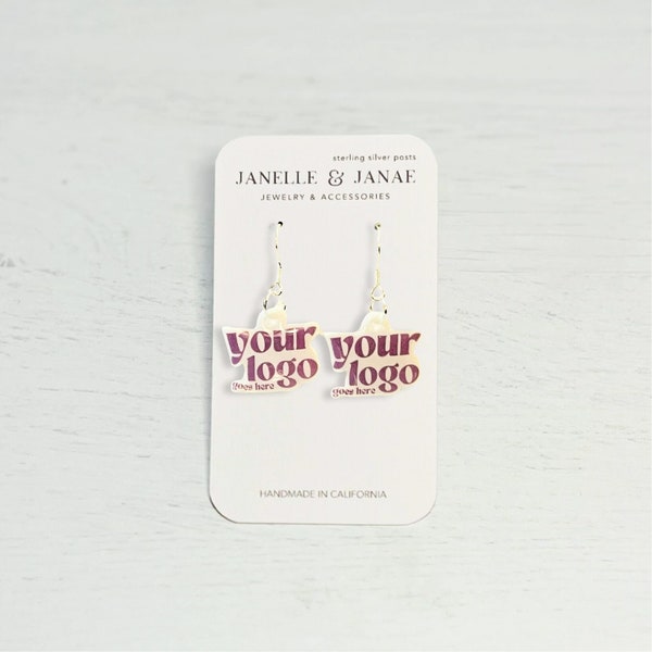 Logo Turned Into Jewelry - Etsy