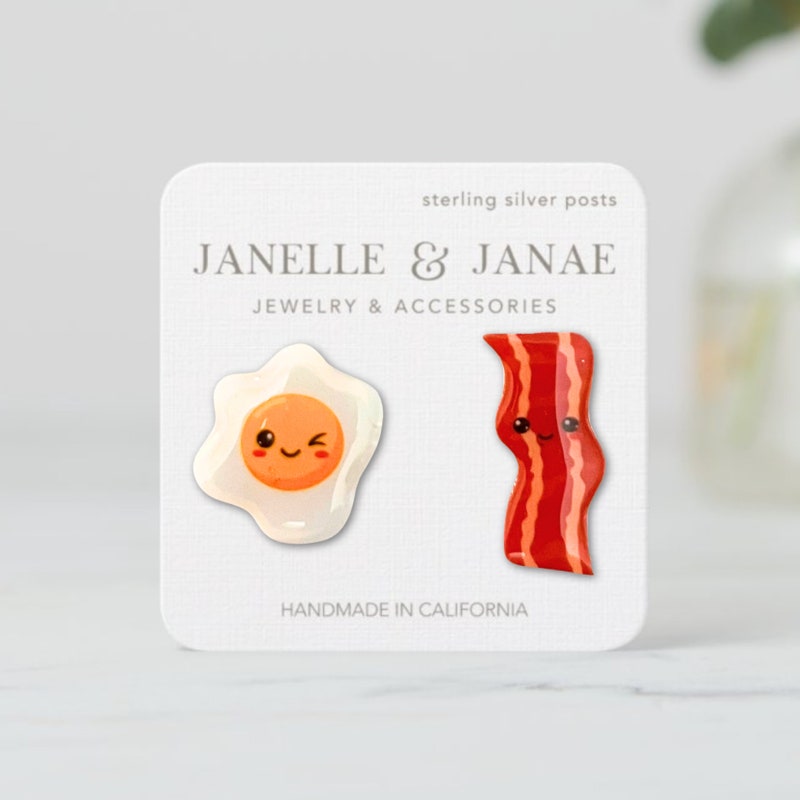 Kawaii Breakfast - Etsy