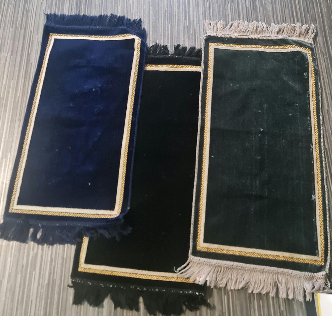 Personalised Kids Prayer Mat Mussallah - Etsy