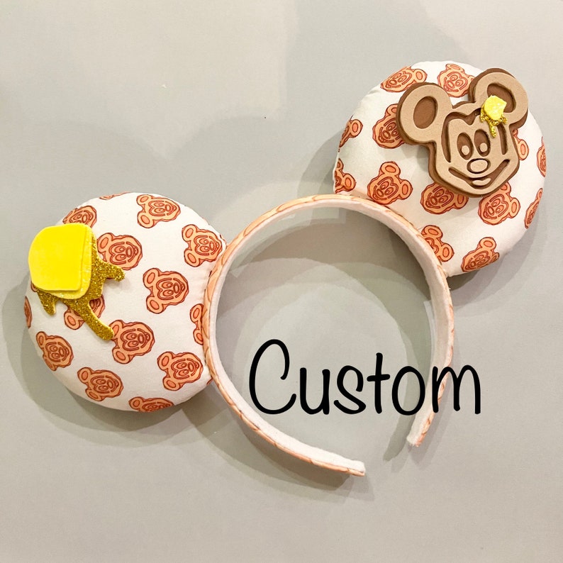 Custom Disney Ears Choose Your Own Design - Etsy