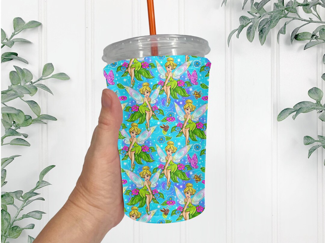Tink Iced Coffee Cozy, Insulated, Coffee Sleeve - Etsy