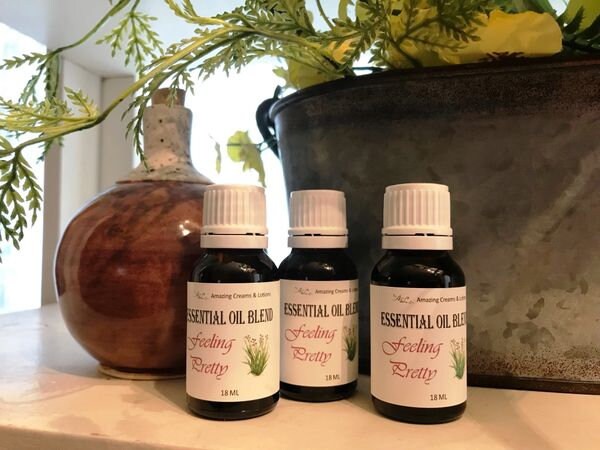 Feeling Pretty Essential Oil Blend 15 ML - Etsy