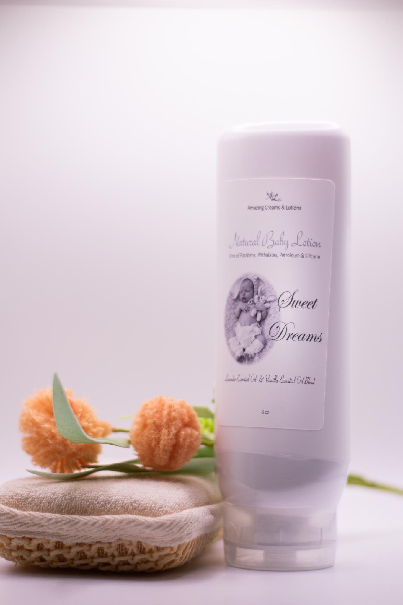 8 Oz Baby Lotion - Etsy