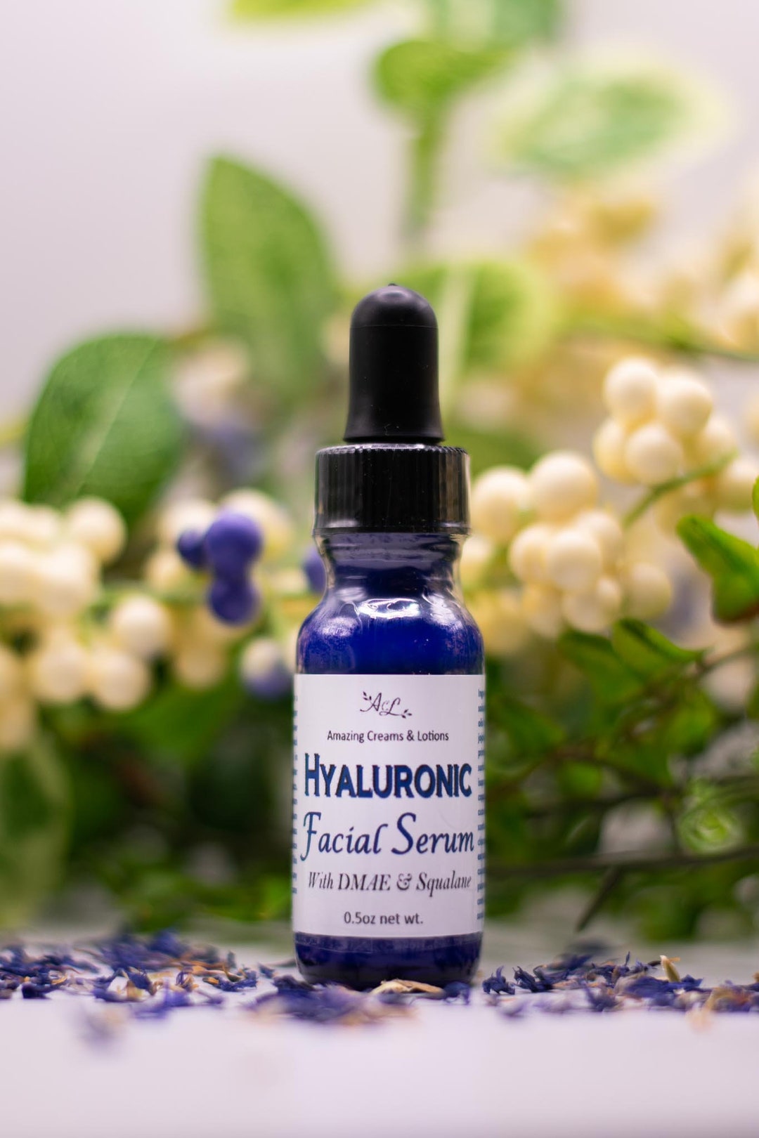 Hyaluronic Facial Serum - Etsy