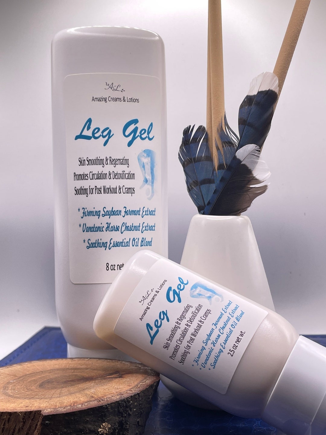 Leg Gel - Etsy