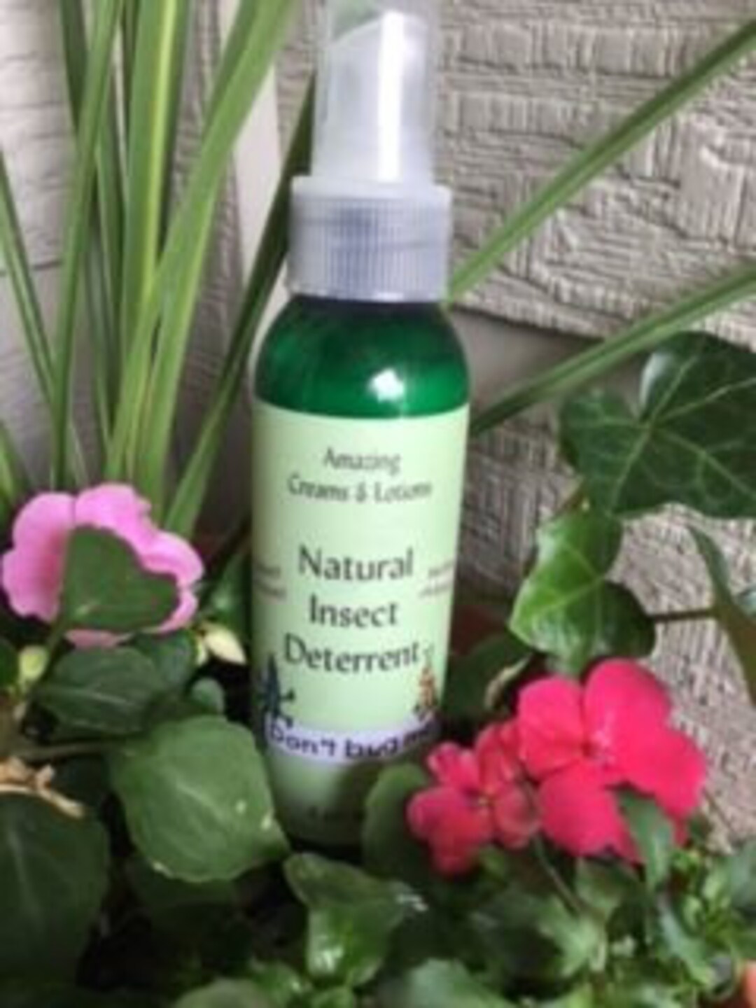 Don't Bug Me Natural Insect Deterrent - Etsy