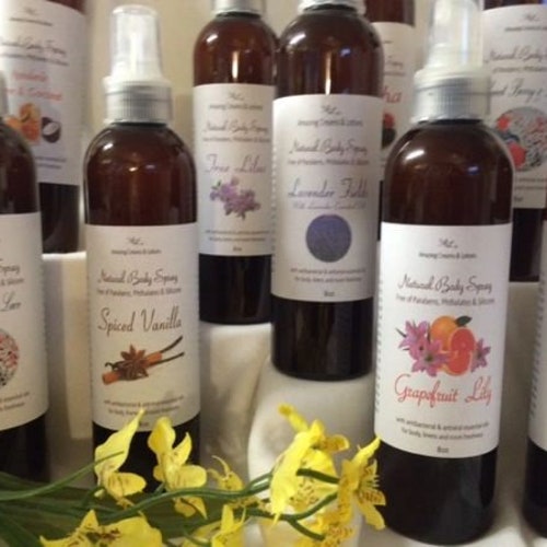 Body Spray Sample Sets Mini Body Sprays 2 Oz Body Spray - Etsy