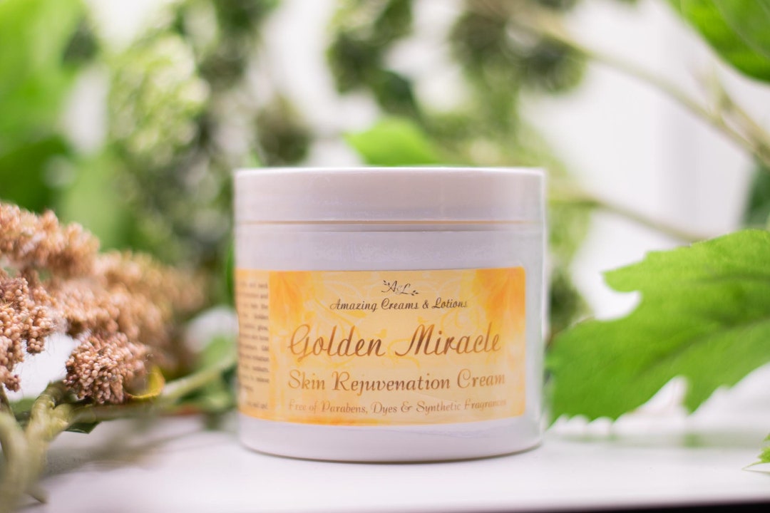 Golden Miracle Skin Rejuvenation Cream - Etsy