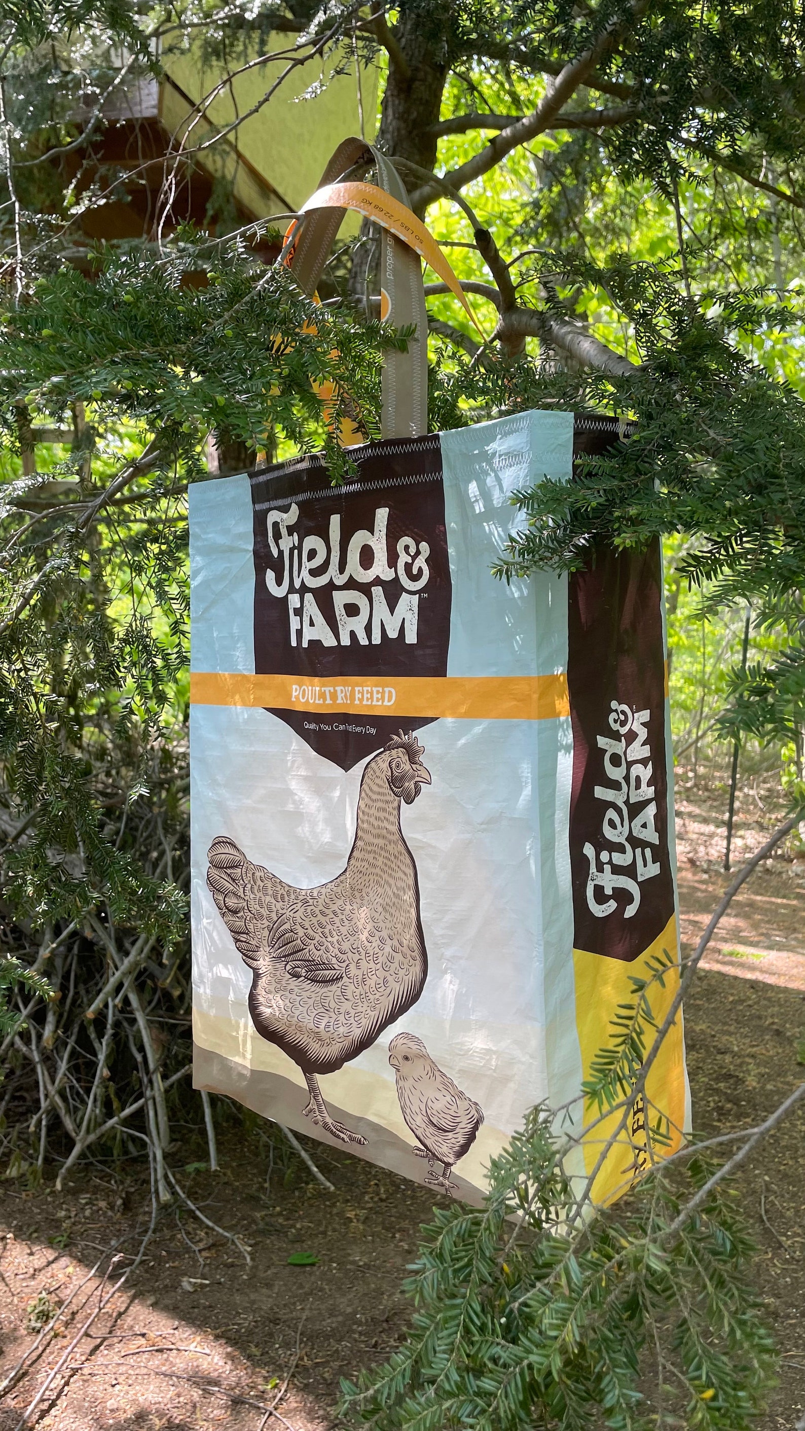 Upcycled Chicken Feed Sack Tote Bag – Farm Market Bag - Etsy