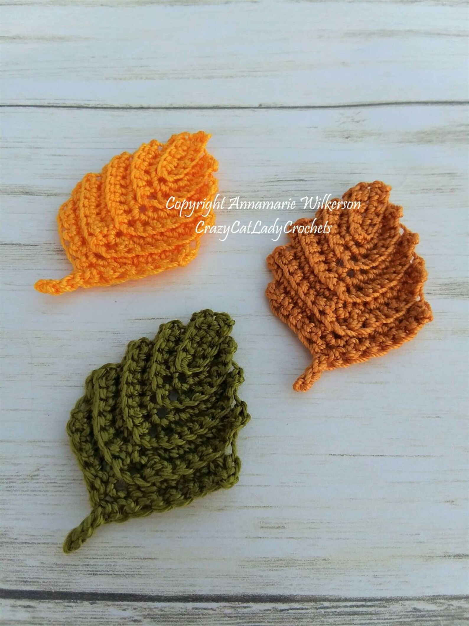 Pattern--"fall Leaf Motifs" PDF Pattern Set--instant Download--full ...