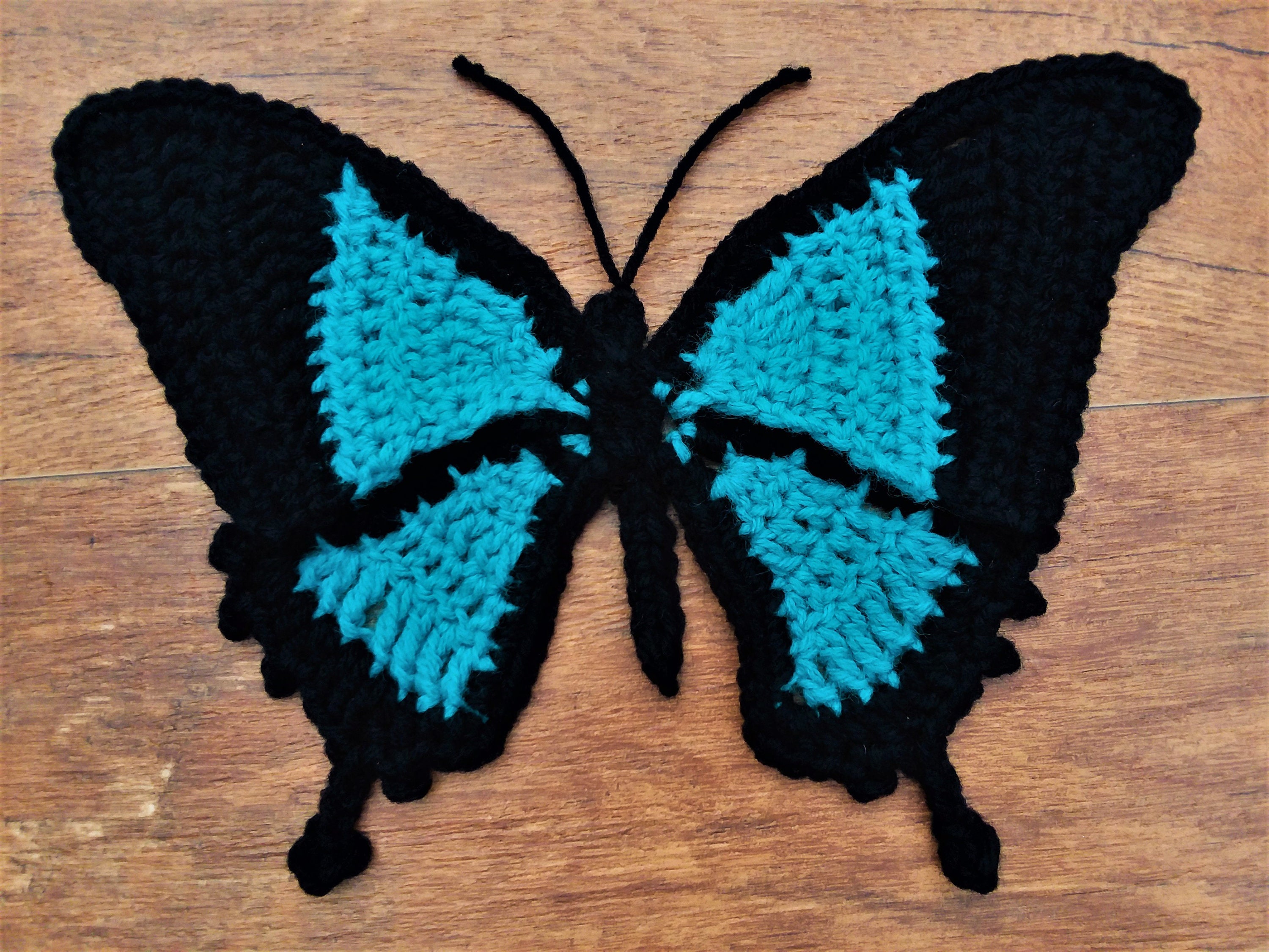 Patternbutterfly Motif PDF Patterninstant - Etsy