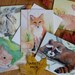 Woodland Animals Card Assortment Artistic Watercolor Cards Wildlife ...