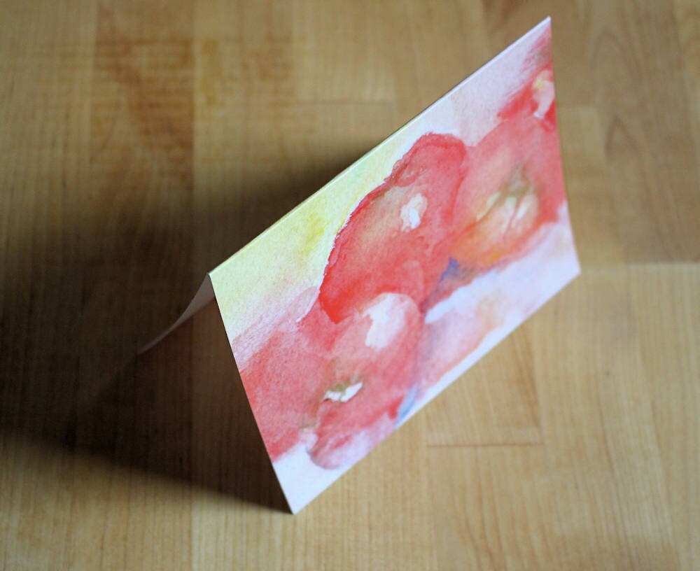 Tomato Note Card Kitchen Recipe Swap Tomatoes Greeting Cards Food Art ...