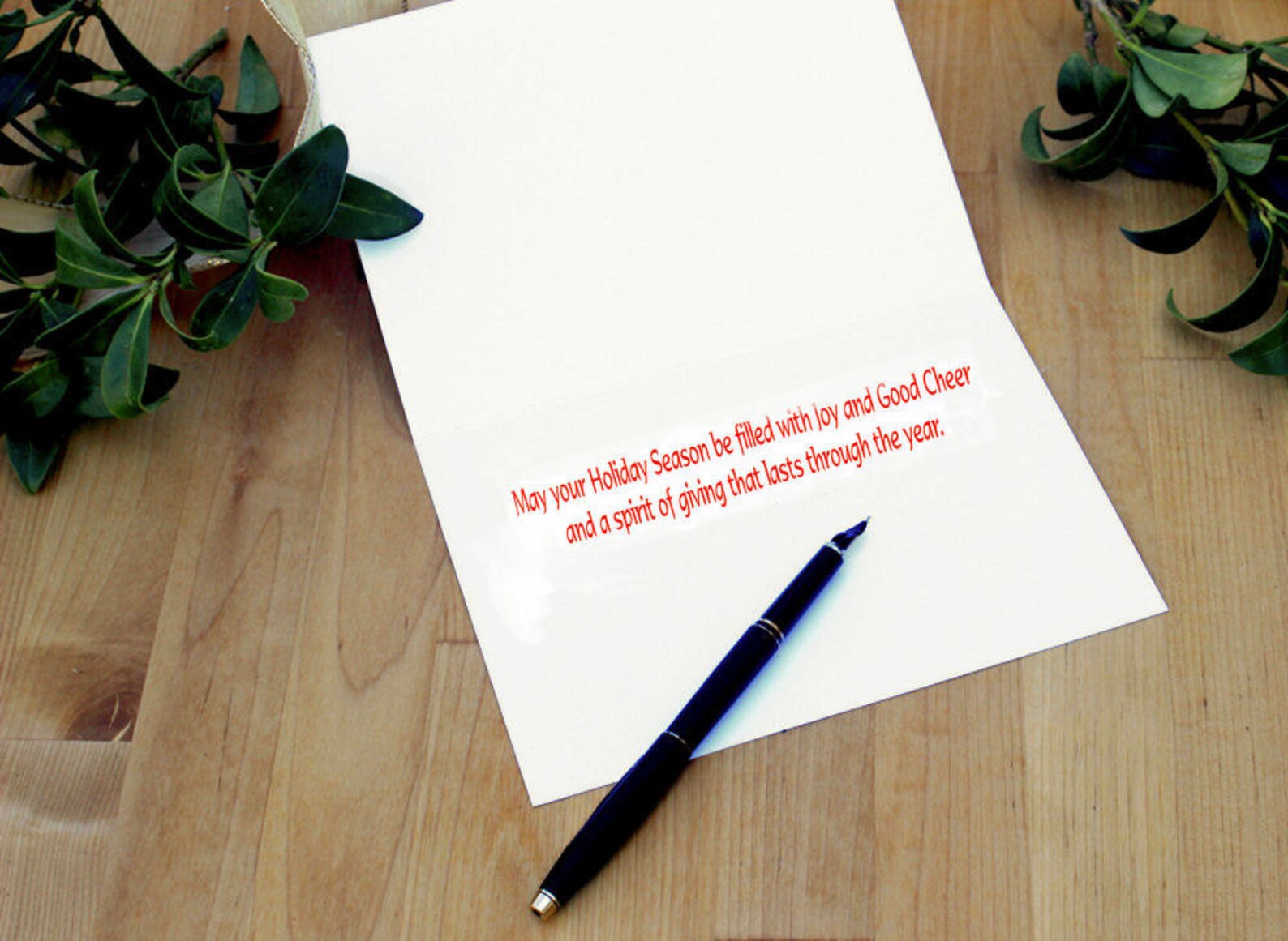 Partridge in a Pear Tree Christmas Card First Day of Xmas Watercolor ...