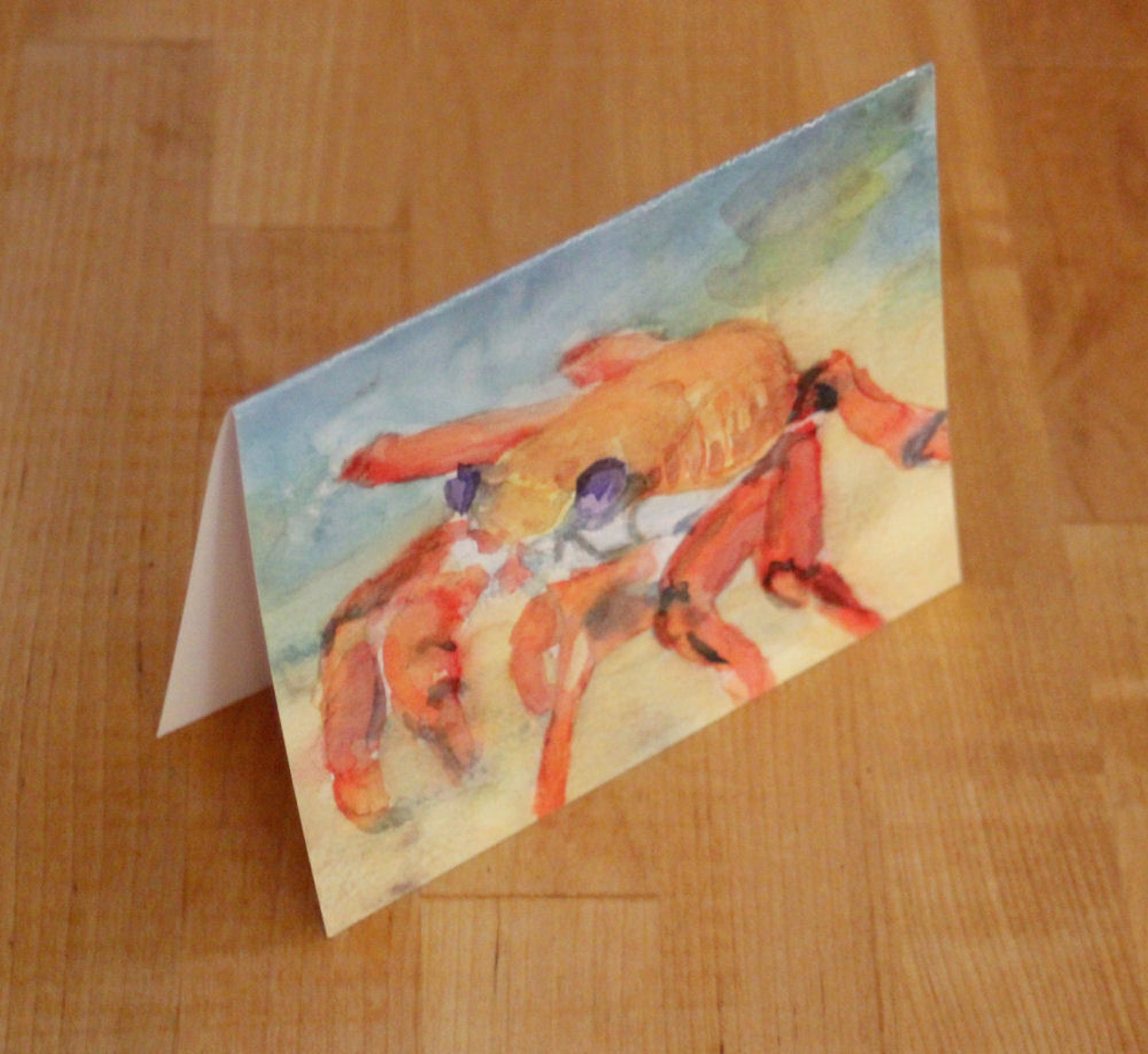 Beach Note Card Assortment Seashore Stationery Variety Pack Artistic ...