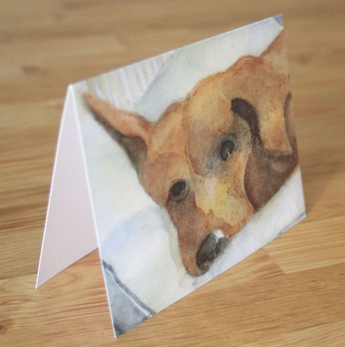 Hound Dog Note Cards Canine Watercolor Dog Walker Pet Sitter - Etsy