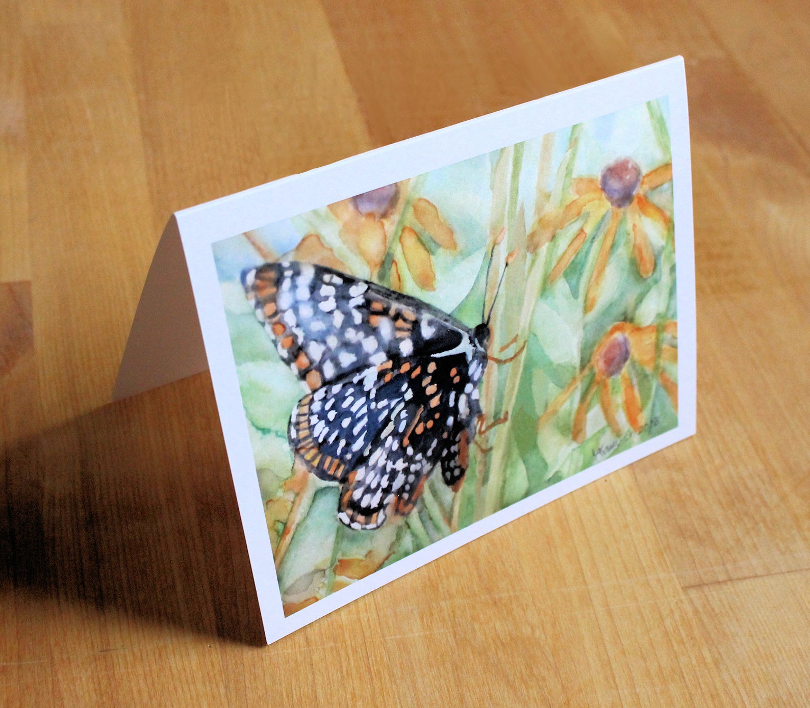 Watercolor Butterfly Note Cards Variety Pack All Occasion Card - Etsy