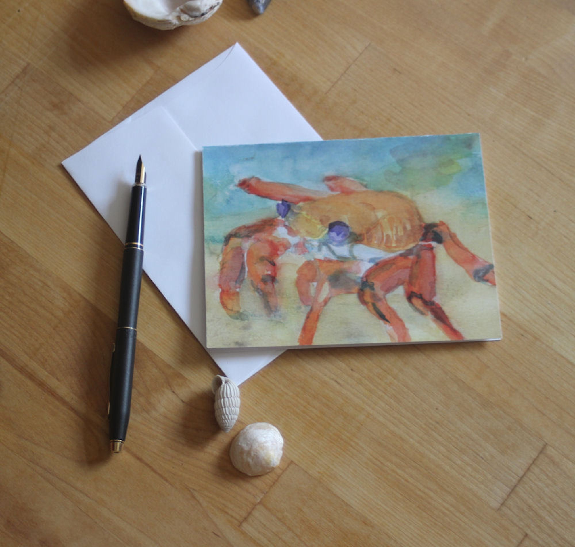 Beach Note Card Assortment Seashore Stationery Variety Pack - Etsy