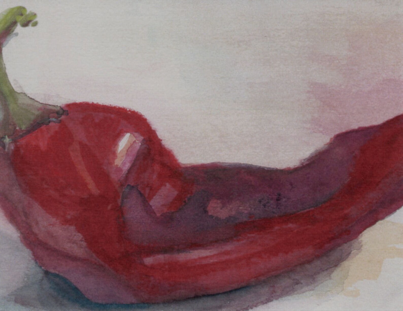 Red Chili Pepper Note Card Kitchen Recipe Swap Food Vegetable - Etsy