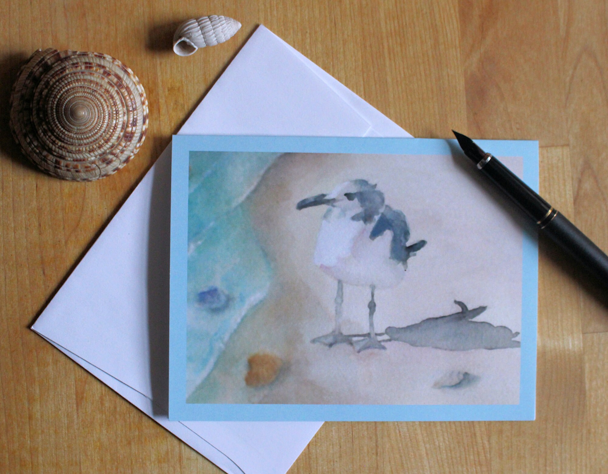 Beach Note Card Assortment Seashore Stationery Variety Pack Artistic ...