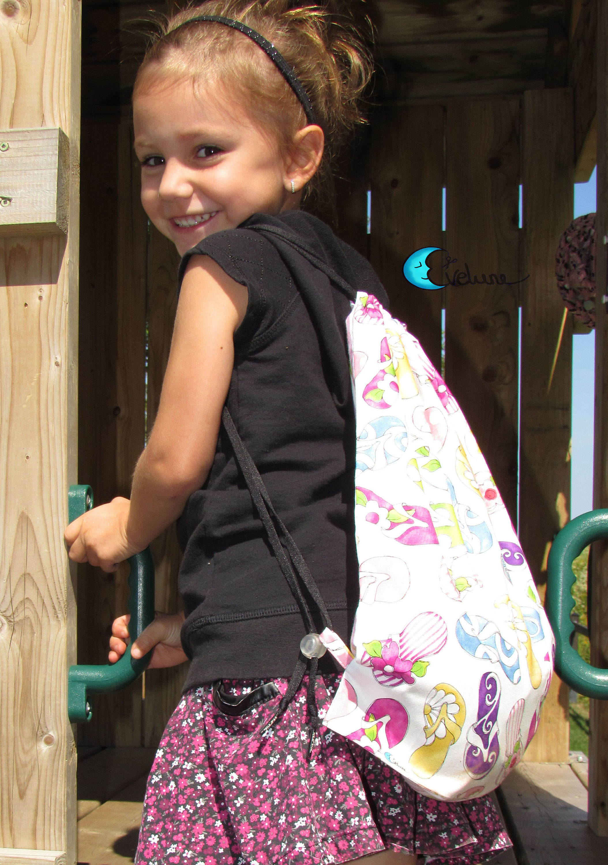 Shoe Bag Pattern / PDF / English Pattern / Kids Bag / Holdall Bag ...