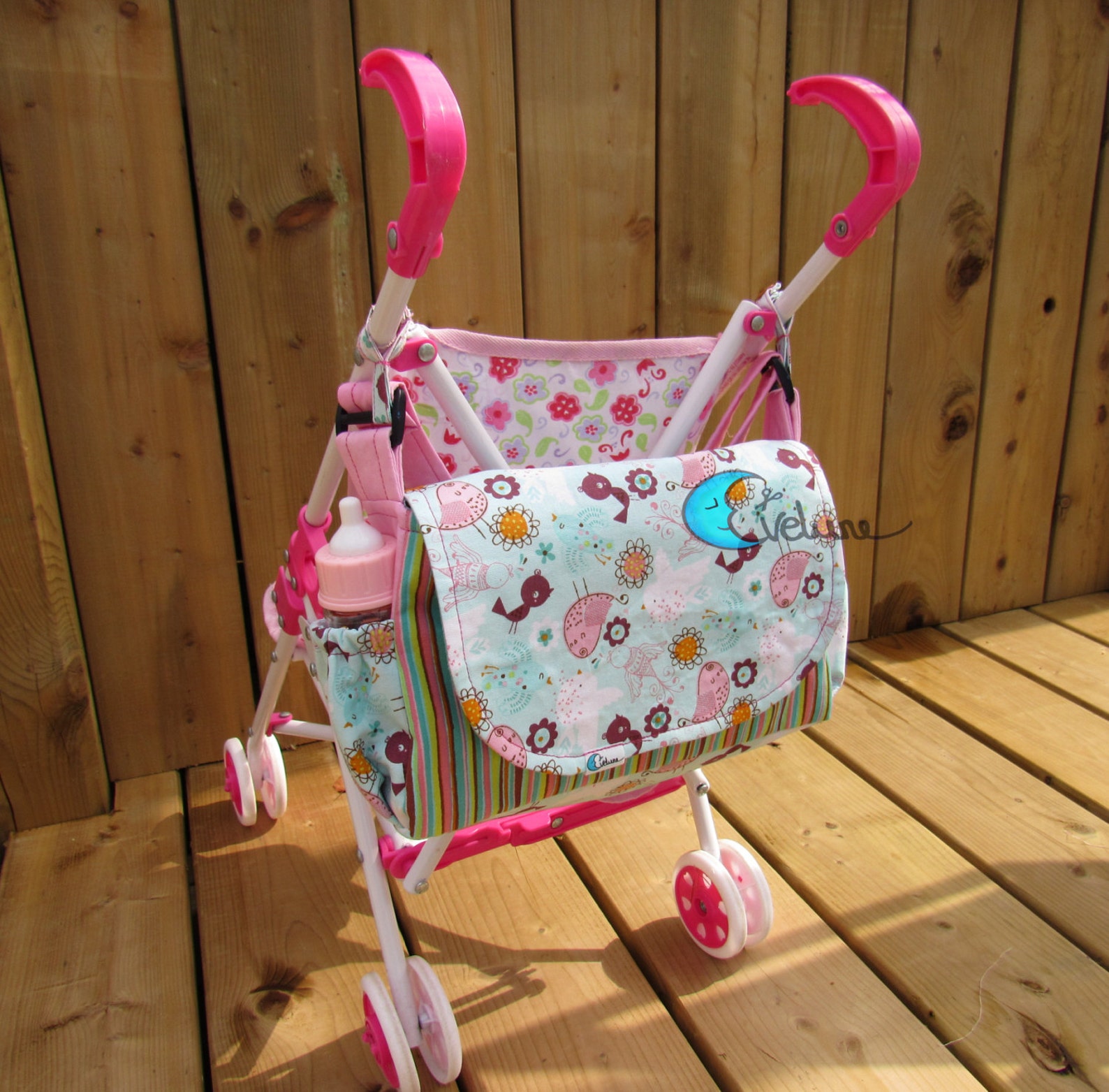 Baby Doll Diaper Bag Pattern / PDF / English Pattern / Doll Bag / Bag ...