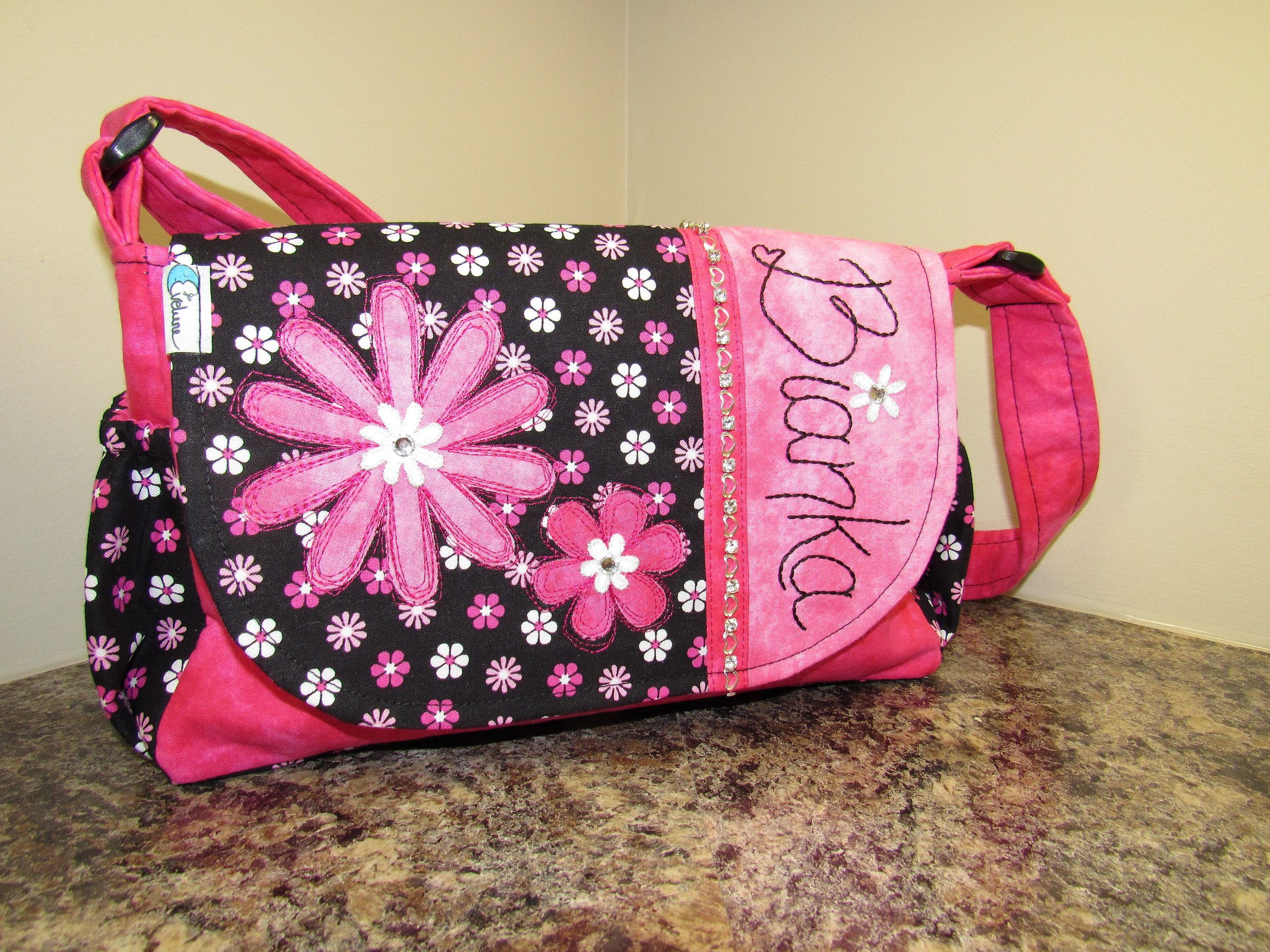 Baby Doll Diaper Bag Pattern / PDF / English Pattern / Doll Bag / Bag ...