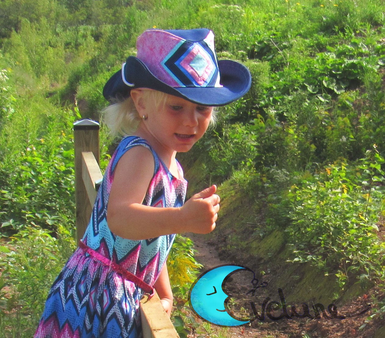 Cowboy hat PDF / English pattern / 3 sizes included / Baby / | Etsy