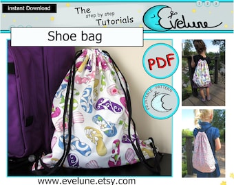 Shoe Bag Pattern - Etsy
