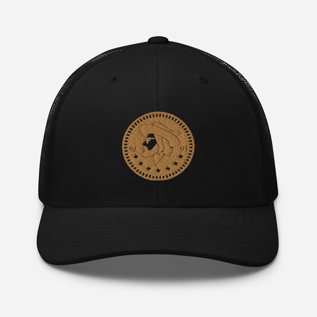 C. Scott "stay Gold" Trucker Cap - Etsy