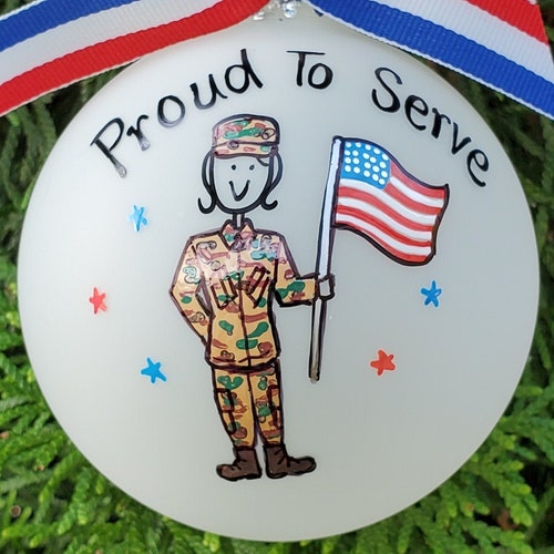 Air Force Logo Christmas Ornament | Etsy