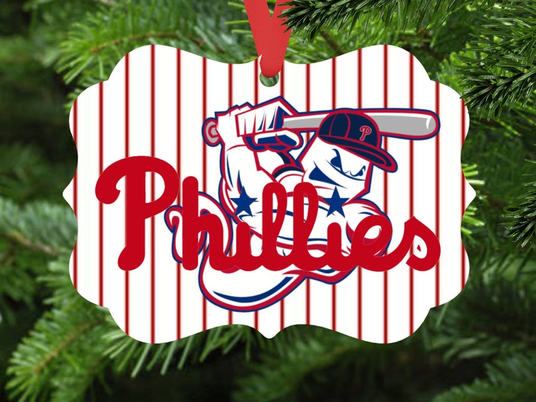 Phillies Christmas Ornament , National League Champs , Philadelphia ...