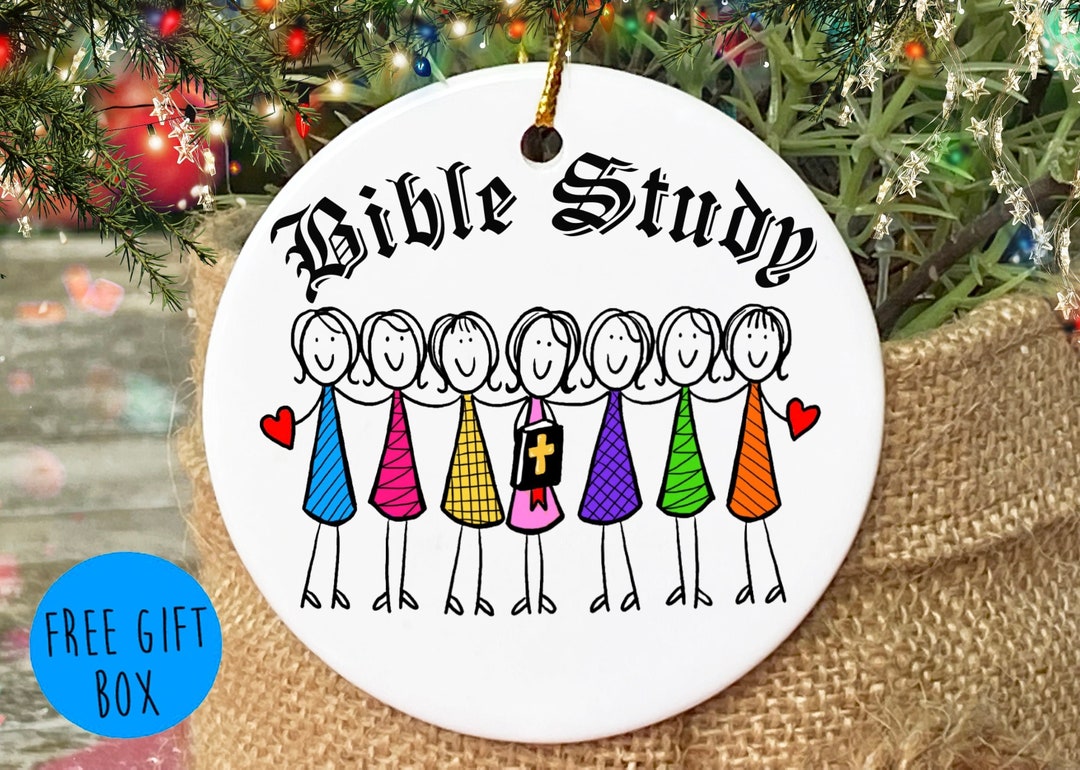Bible Study Christmas Ornament , Church Group of Women , Ladies ...