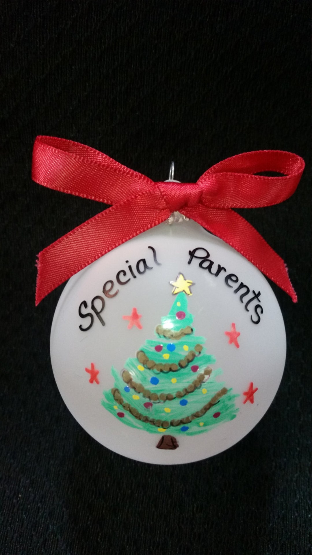 Special Parents Personalized Christmas Gift - Gift for My Parents - Mom ...