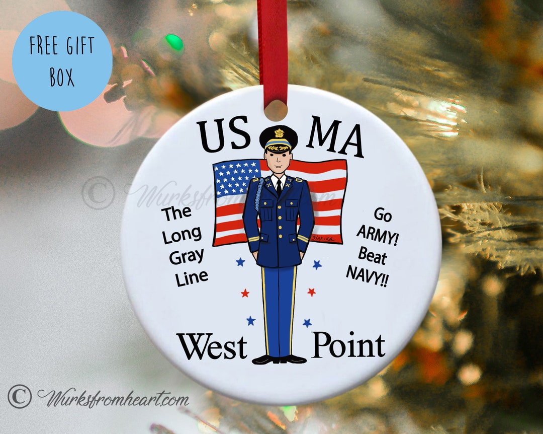 Personalized West Point Cadet Lt2 / Gift for USMA Cadet / West Point ...