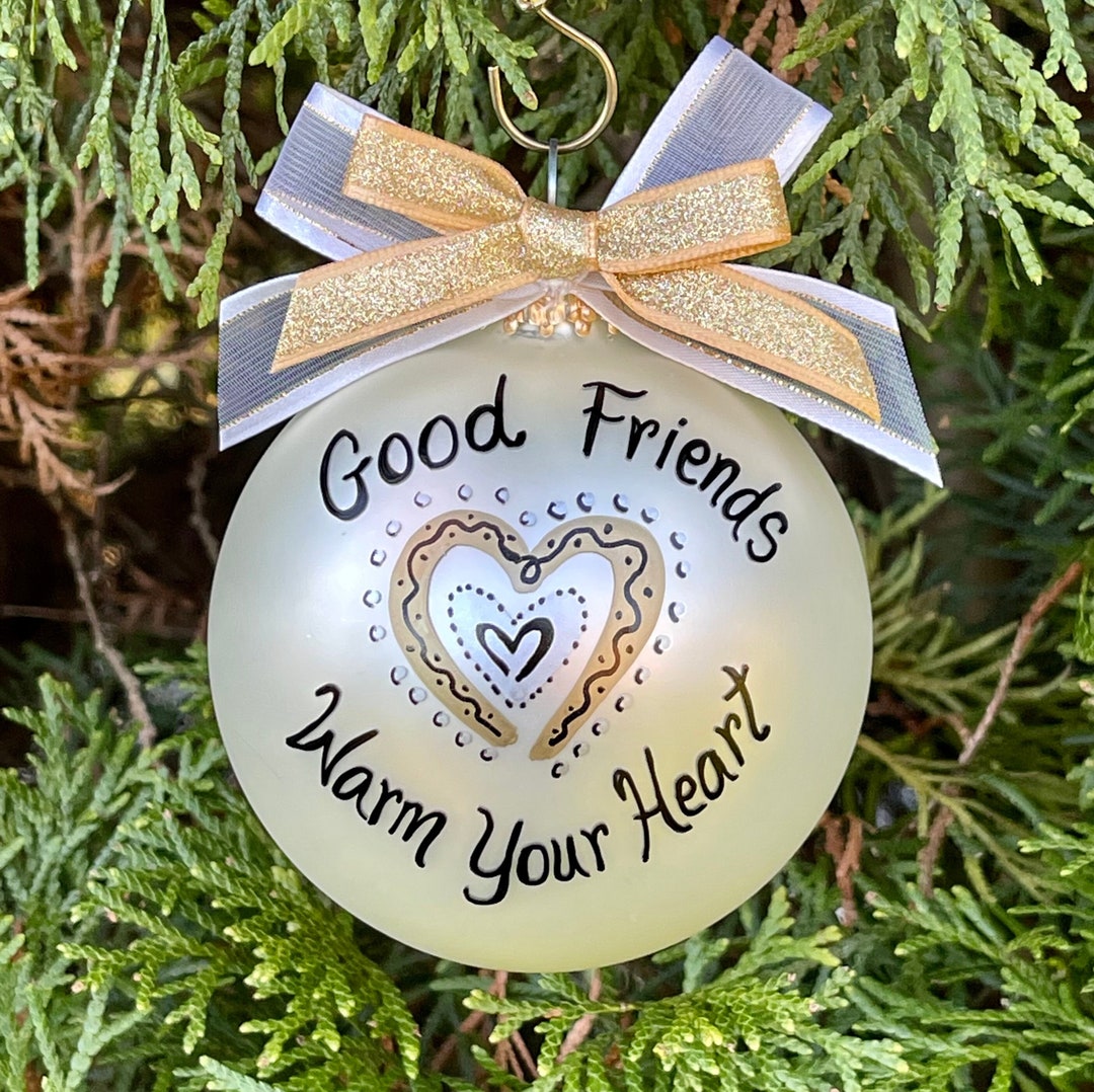 Good Friends Personalized Gift Group of Friends Gift for - Etsy