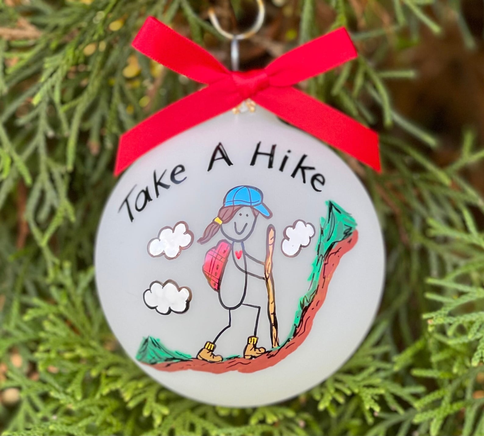 Hiking Personalized Gift for Female Custom Personalized - Etsy