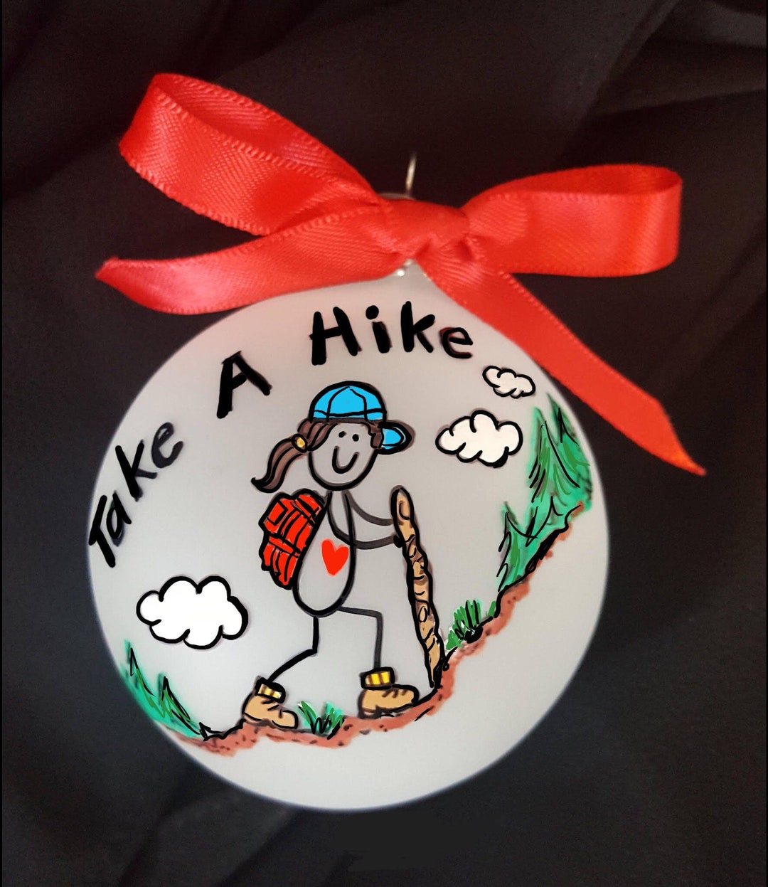 Hiking Personalized Gift for Female - Custom Personalized Hiking ...