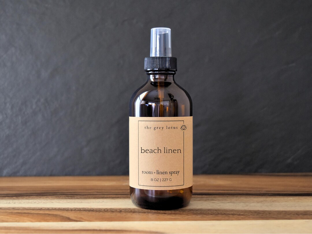 Beach Linen 8 Oz. Room and Linen Spray | Fresh Scent, Clean Laundry ...