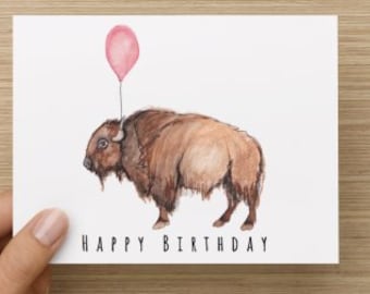 Herd It's Your Birthday Birthday Card - Etsy