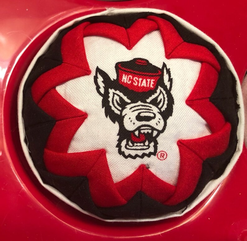 NC State Christmas Ornament | Etsy