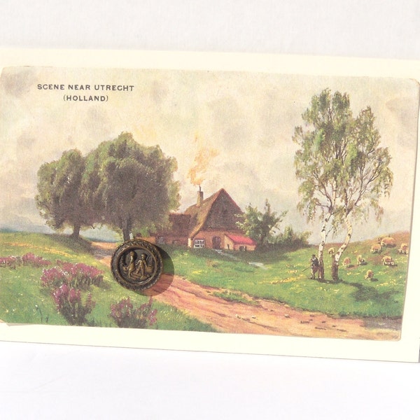 Dutch Postcard - Etsy