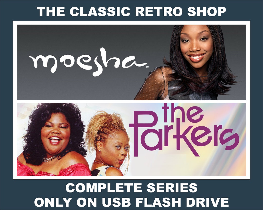 Moesha & the Parkers Collection Complete Series USB See Description - Etsy